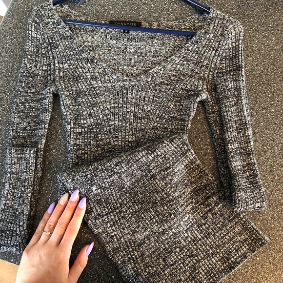 Dynamite | Dresses | Dynamite Dress Longsleeve Perfect To Go Out | Poshmark